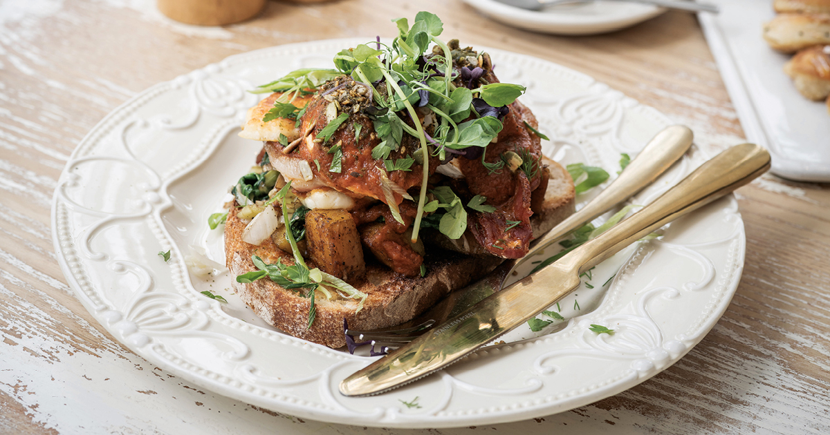 AESTHETE's Breakfast Stack | Living North