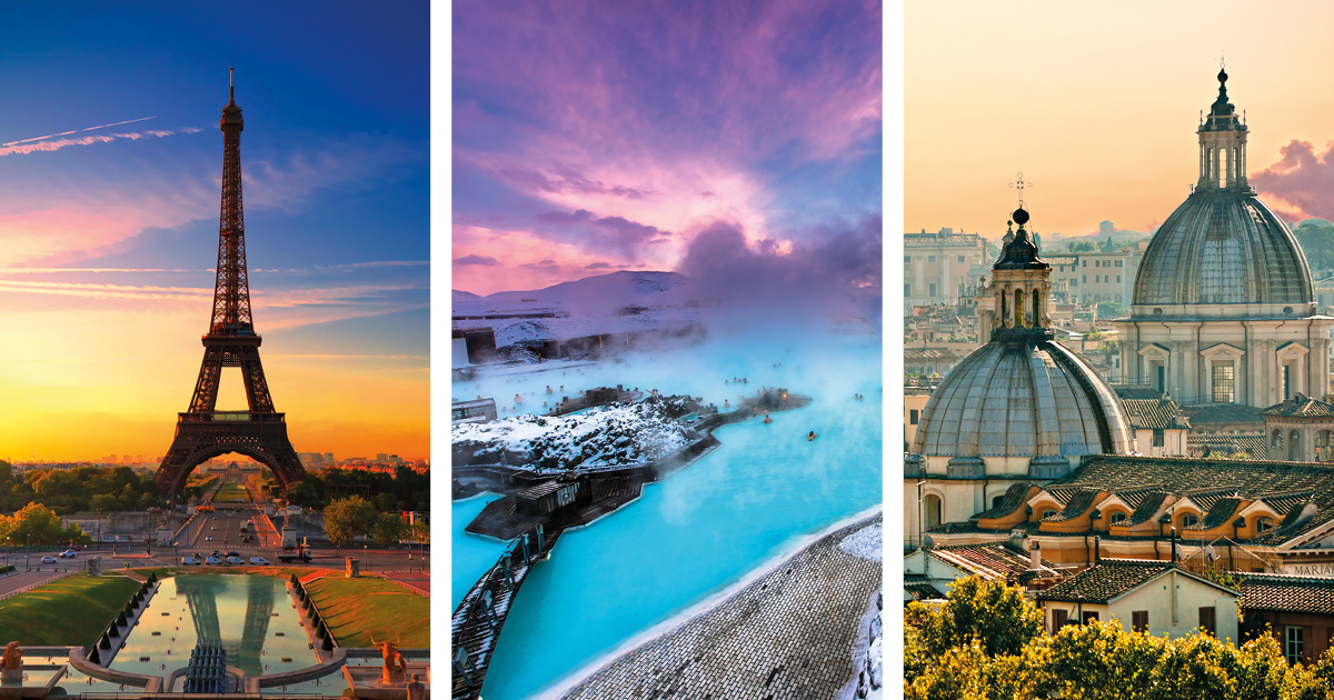 Three Romantic European Cities to Visit | Living North