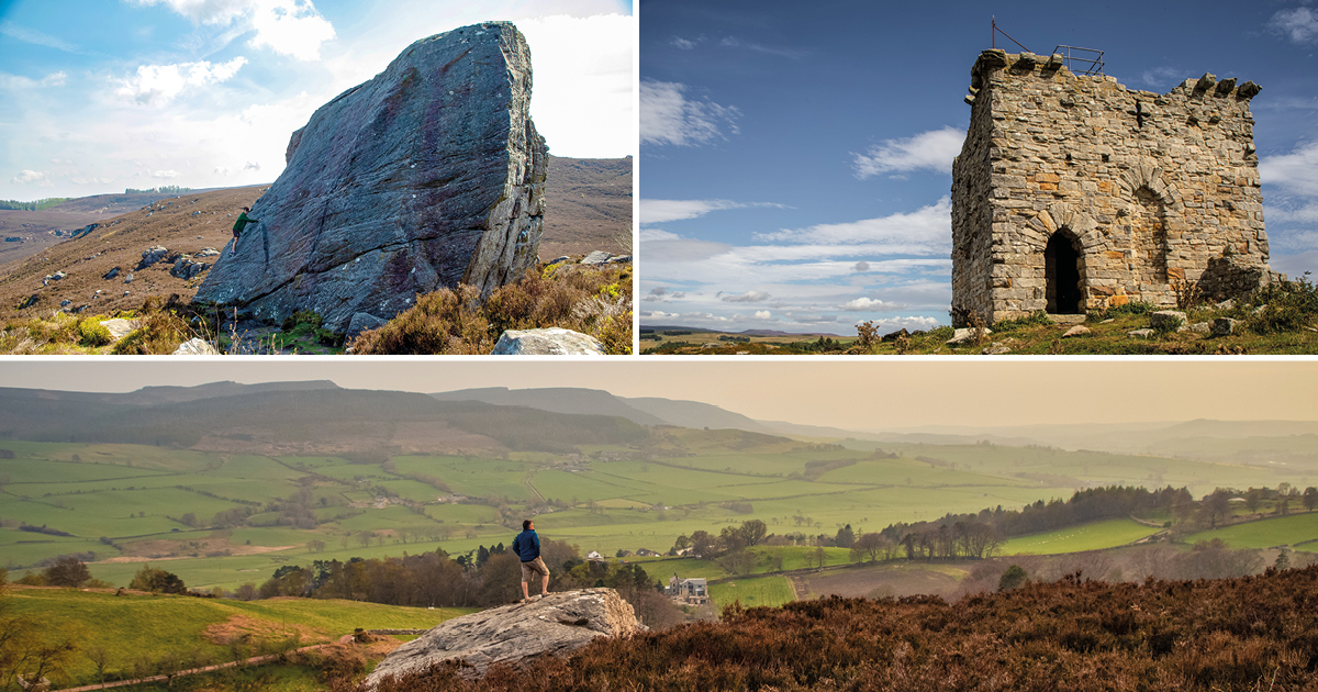 10 Walks and Hikes from the Wild Guide to North East England by Sarah ...