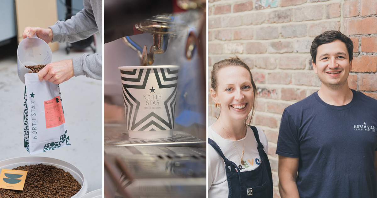 Discover Leeds' Ethical Coffee Roasters North Star Coffee | Living North