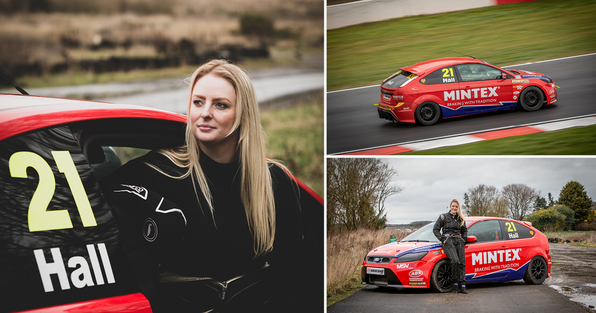 Meet Teesside Racing Driver, Sarah Hall as She Competes in 2023 Focus ...