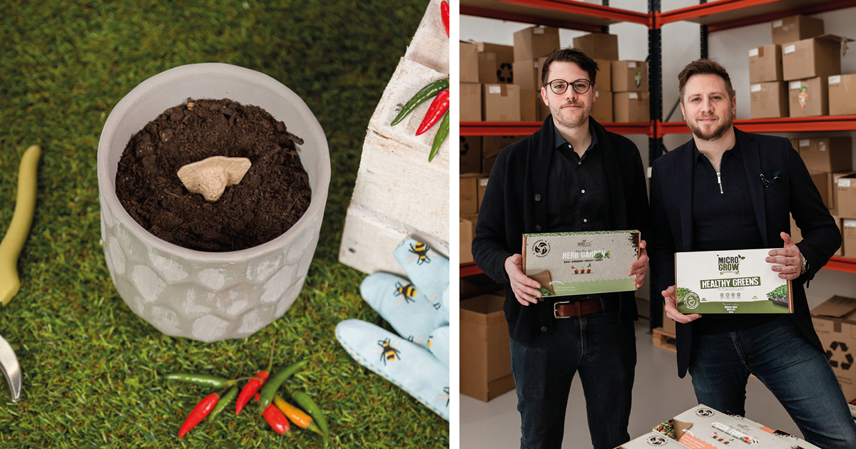 The Grow Sow Simple Gardening Kits that Sara Davies Invested in on ...