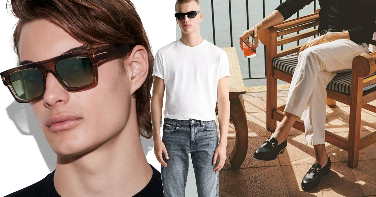 Seven Ways for Men to Update their Wardrobe this Spring 2023 | Living North