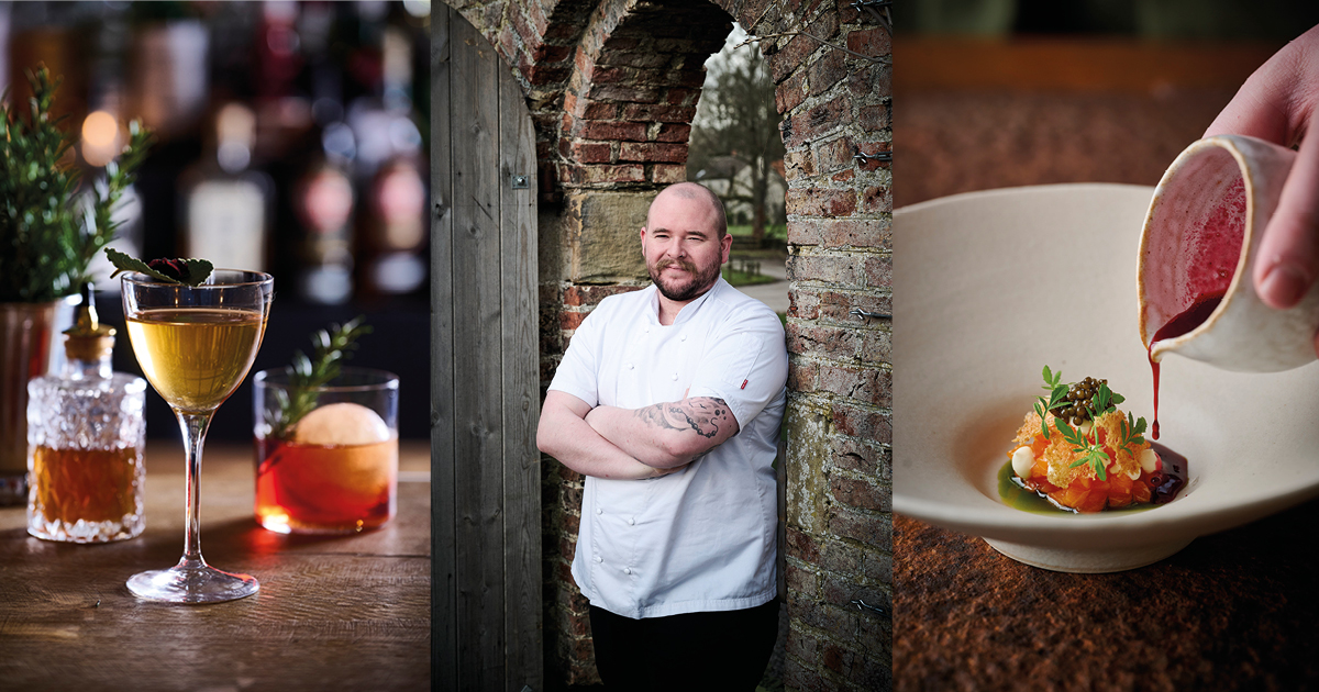 Head Chef Jake Jones of Forge at Middleton Lodge Estate Shares What to ...