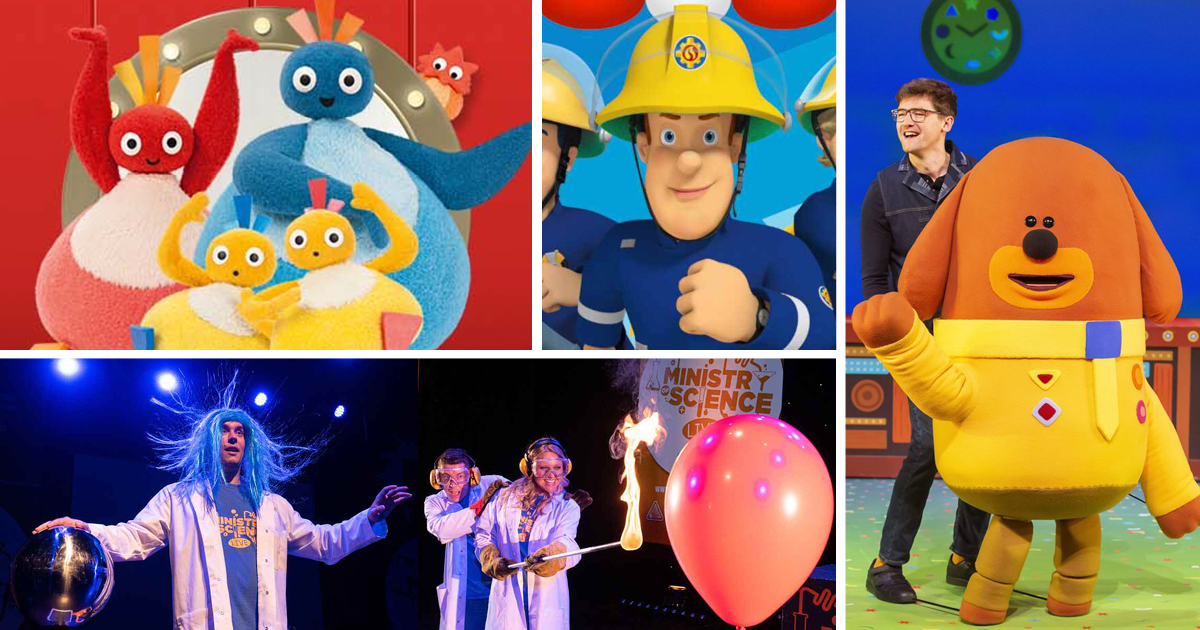 Seven Family Shows to See in the North East this May | Living North