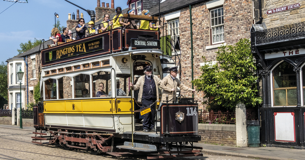 How Beamish is Celebrating the King's Coronation and 50th Anniversary ...