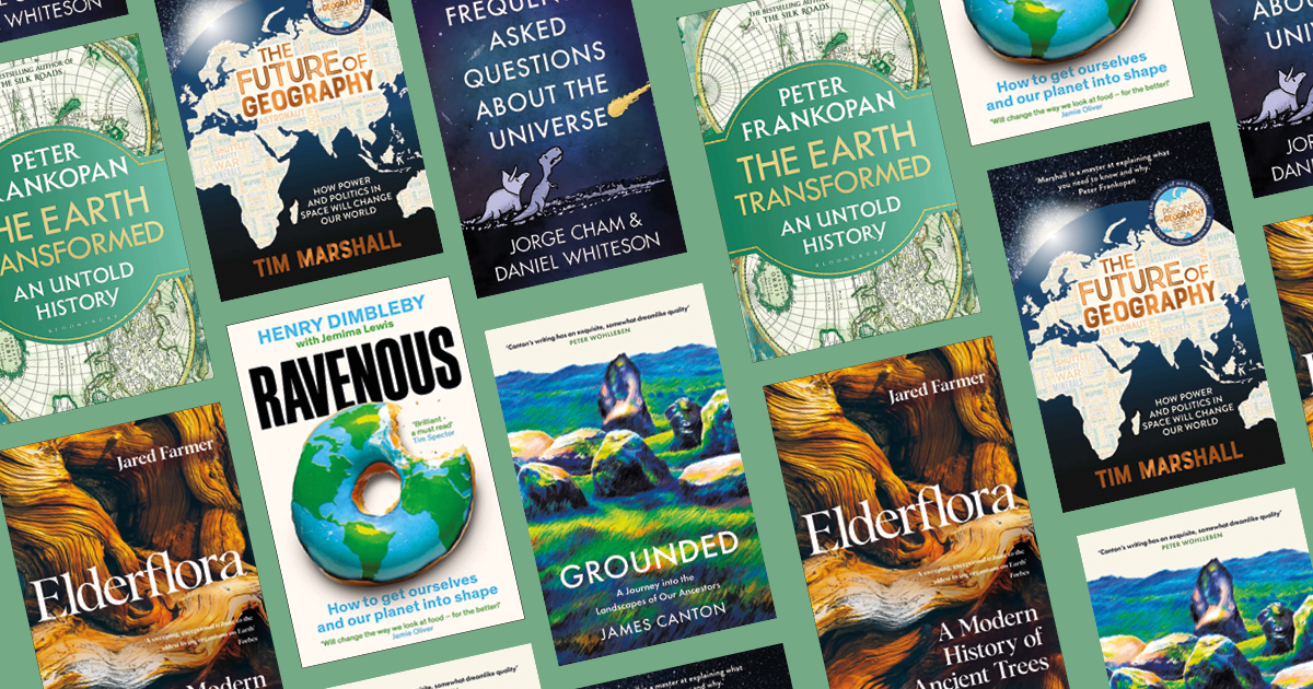 Six Geography and Geopolitical Books about the World | Living North