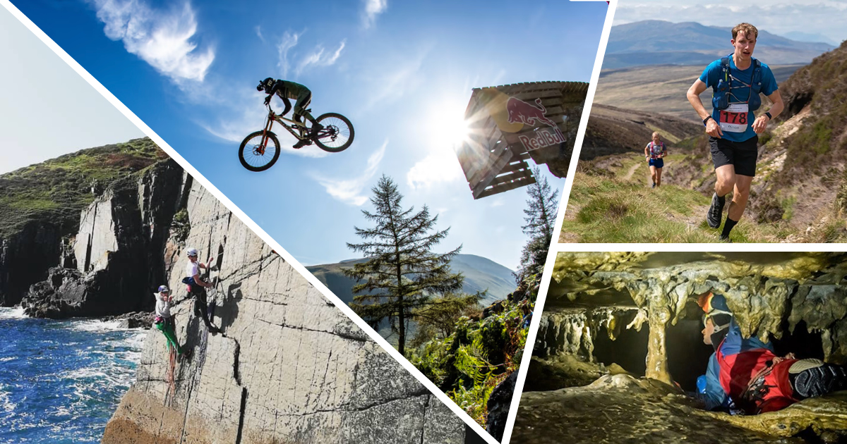 Sporting Experiences Including Caving, Climbing and Mountain Biking ...