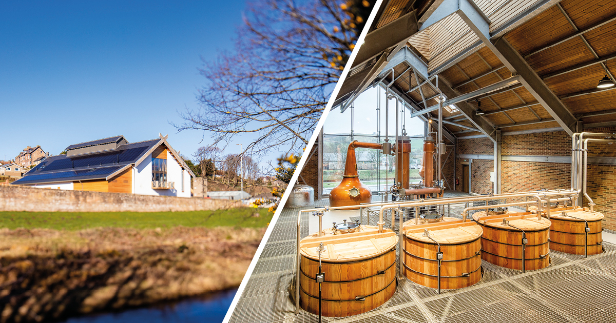 Inside Ad Gefrin's New Museum and Whisky Distillery in Wooler ...
