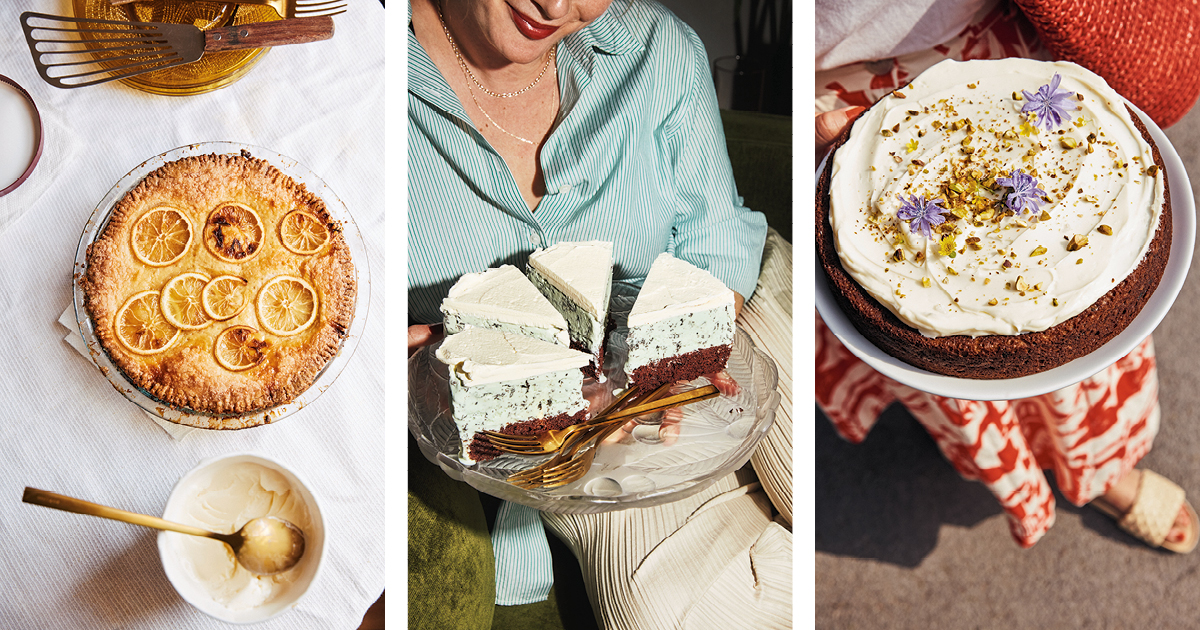 Three Dessert Recipes from Alison Roman's Sweet Enough Cookbook ...