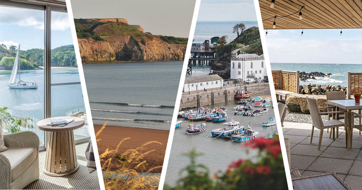 10 Luxurious Seaside Hotels to Book Across the UK | Living North
