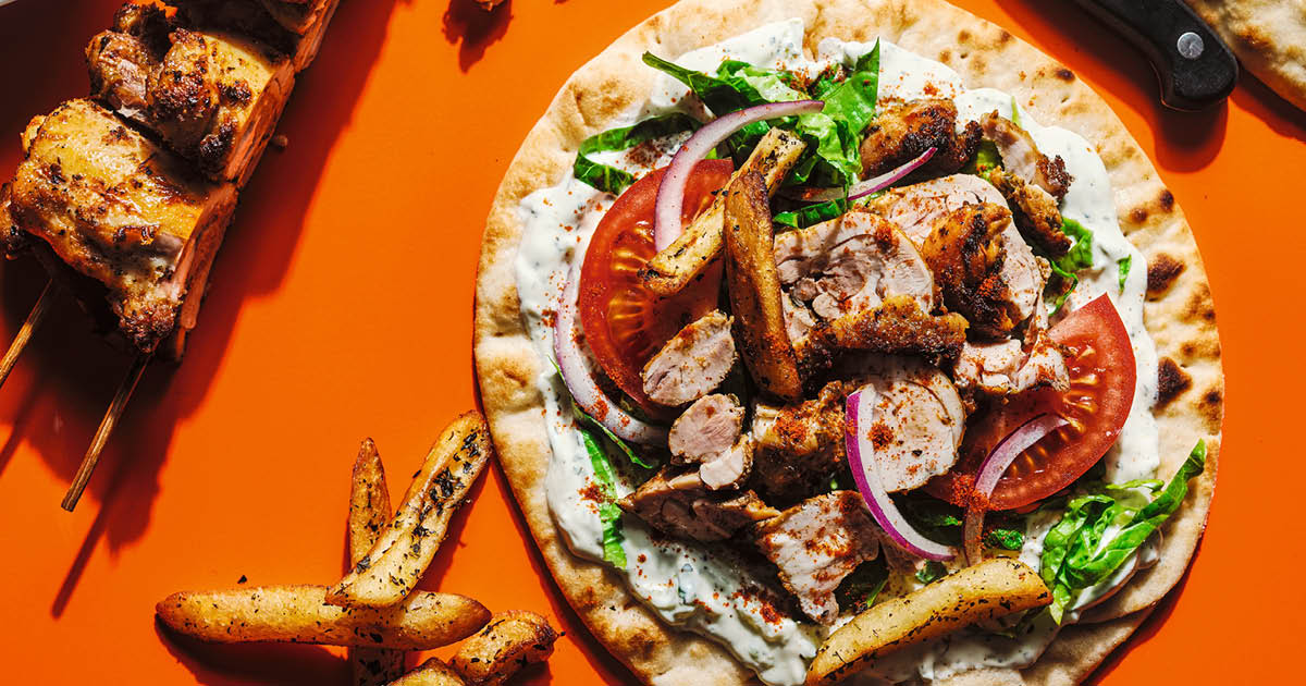How to Make Chicken Gyros | Living North
