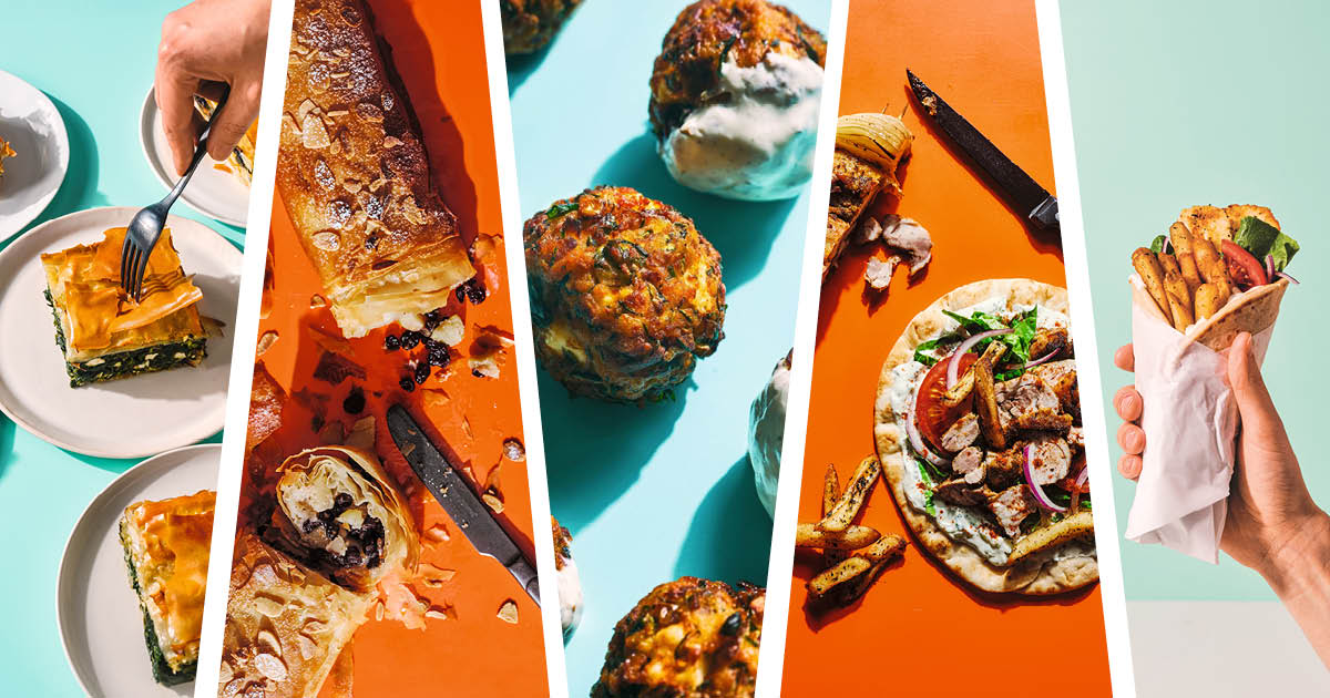 Five Greek Recipes from Tim Vasilakis' Eat Like a Greek Cookbook ...