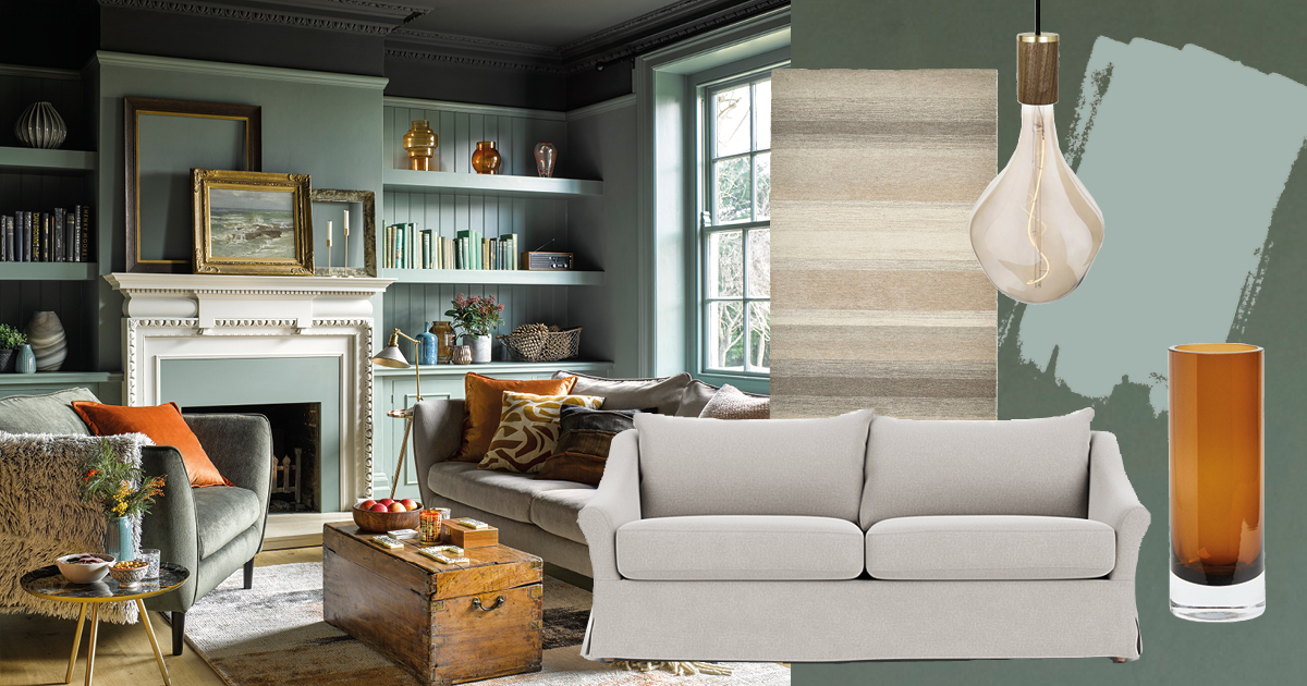 How to Combine Cool Shades with Warm Accents in your Home | Living North