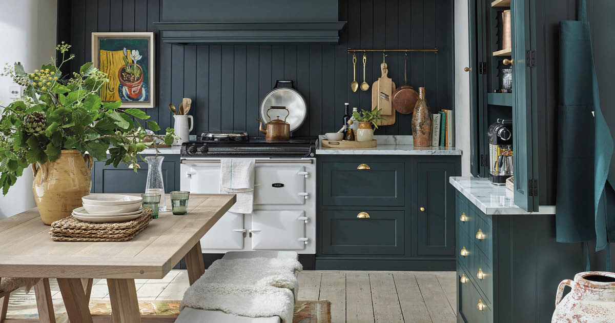 How to Create a Homely Kitchen Using Natural Materials | Living North