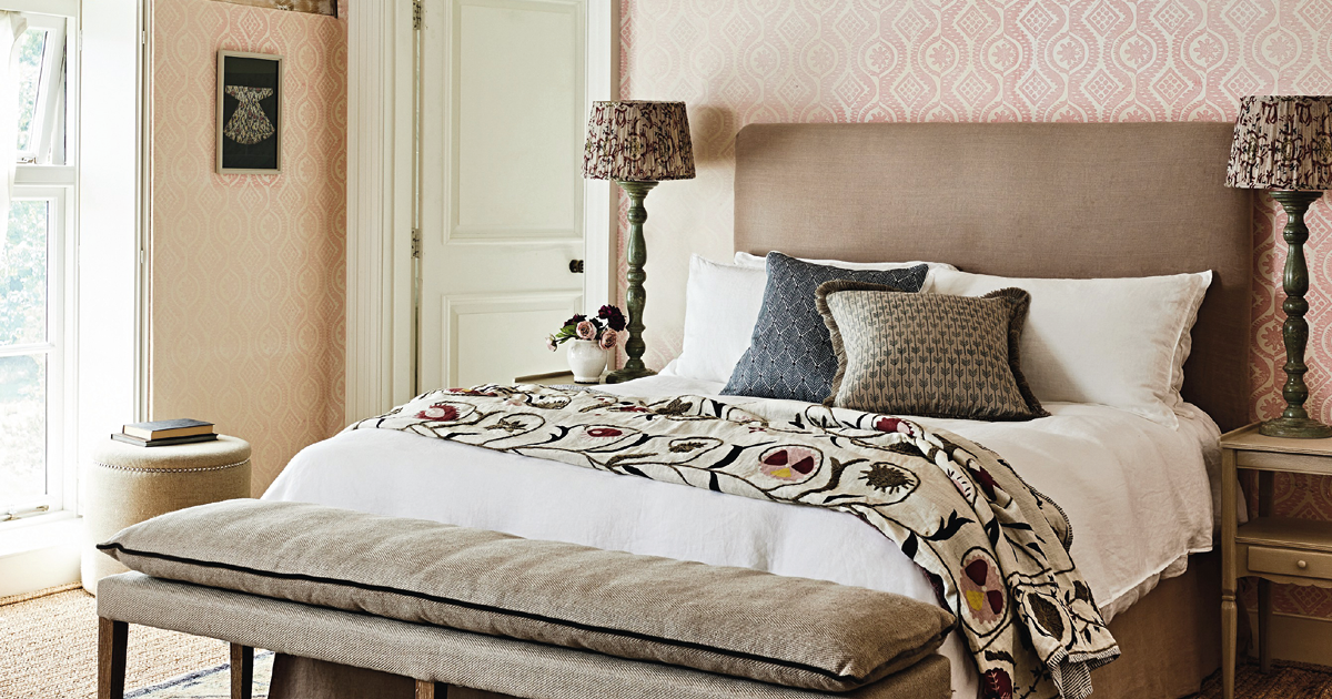 What You Need to Create a Country-Style Bedroom | Living North