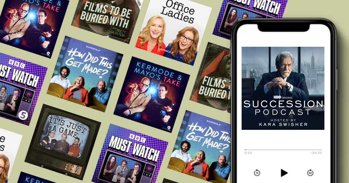 Seven TV and Film Podcasts to Listen to including HBO's Succession ...