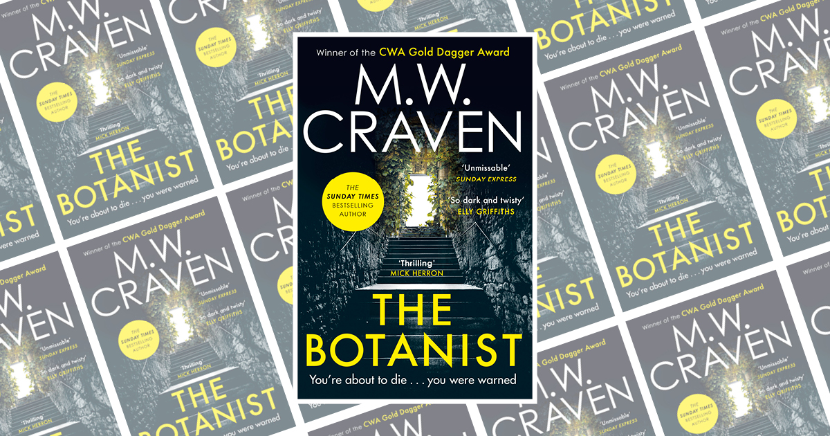 Check out this Interview with Best-Selling Crime Writer M.W. Craven ...