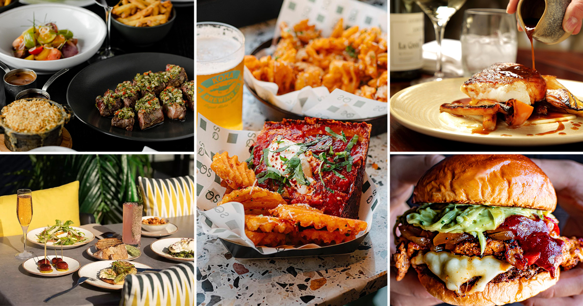 Restaurants taking part in NE1's Newcastle Restaurant Week 2023 ...