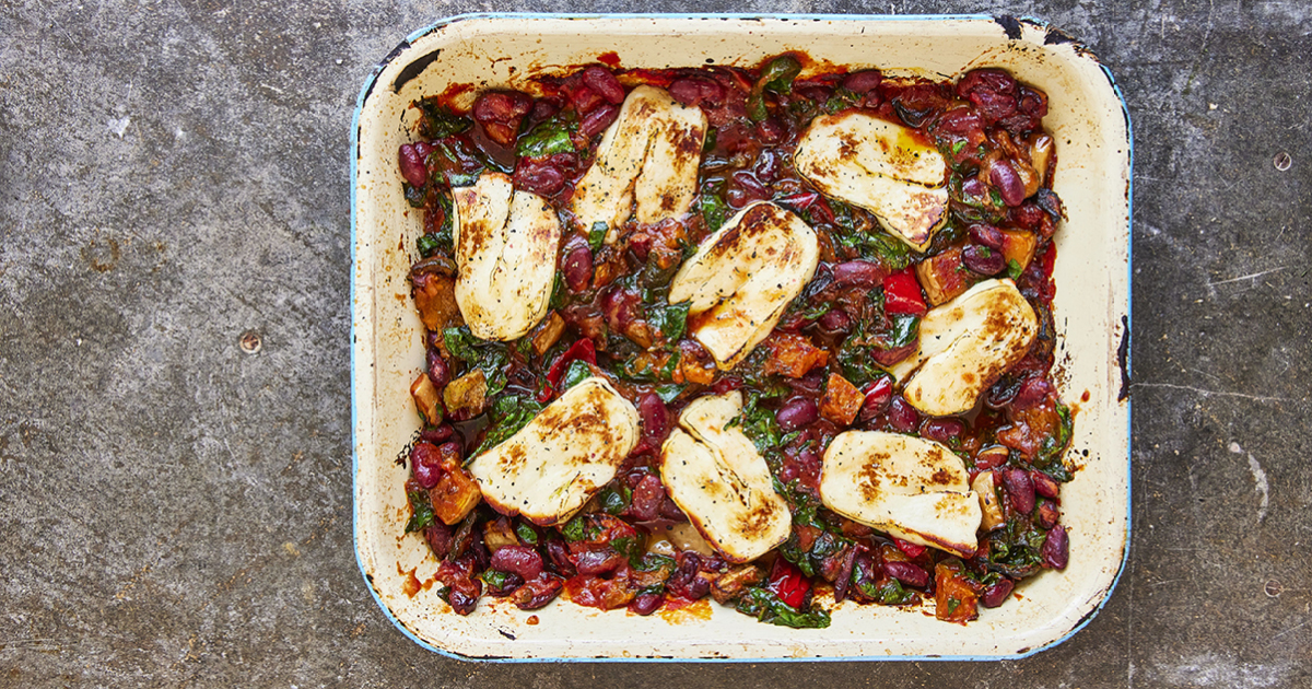 How to Make Spicy Halloumi Bake | Living North