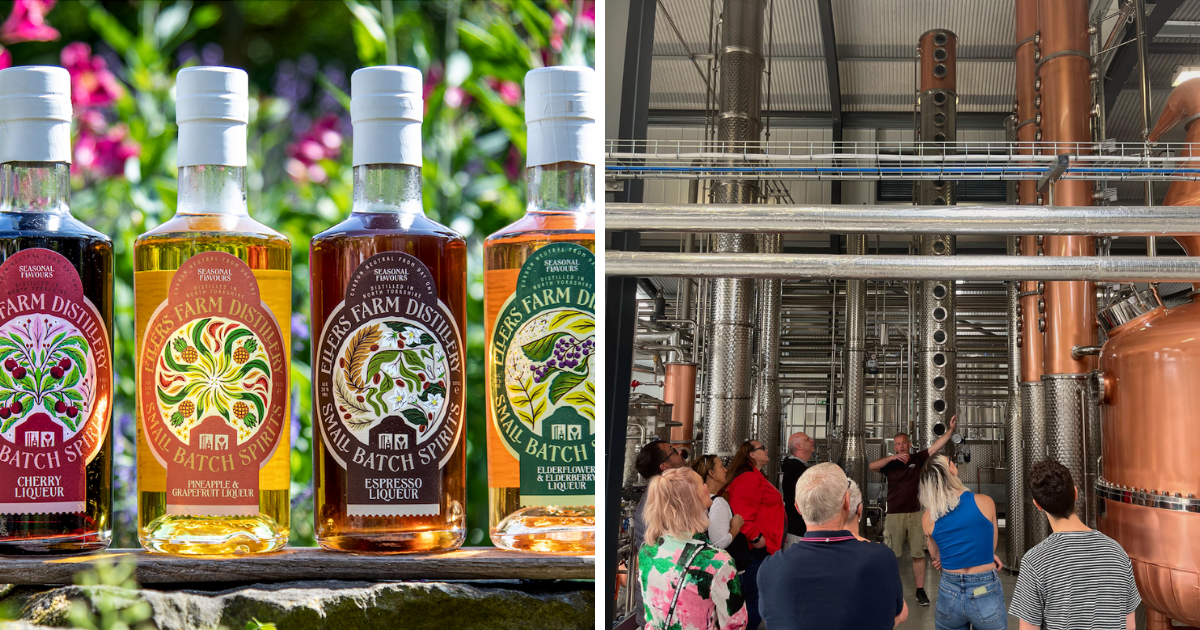 Win Tickets for Ellers Farm Distillery Tour near York | Living North