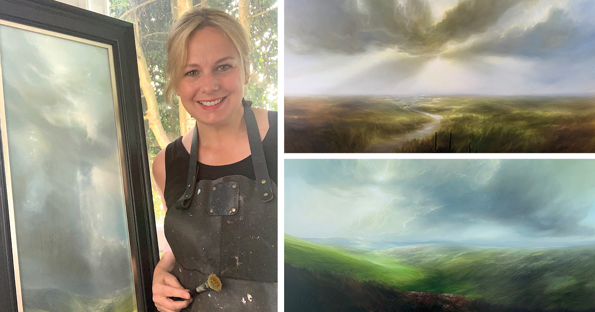 Light of Yorkshire is Painter Clare Haley's New Exhibition at York Fine ...
