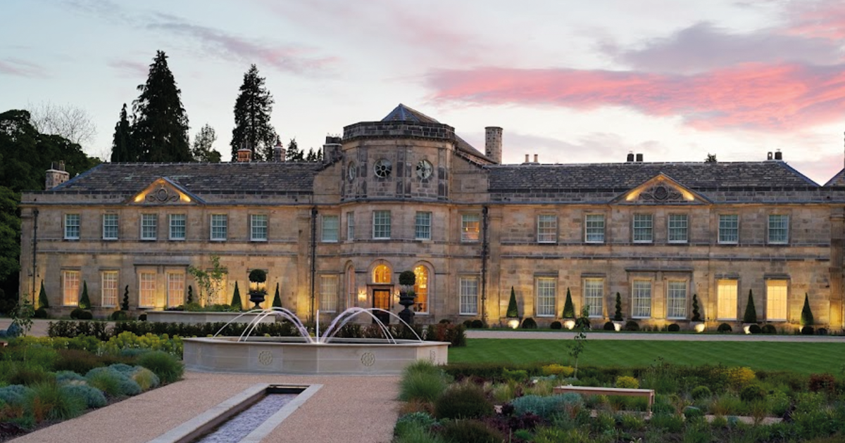 Review of Grantley Hall, Five-Star Hotel in North Yorkshire | Living North