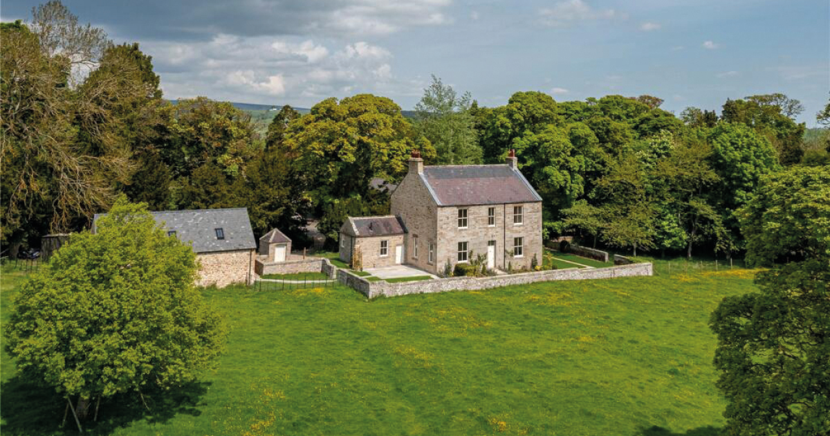 See Inside Park House Estate near Lartington Hall, Barnard Castle ...