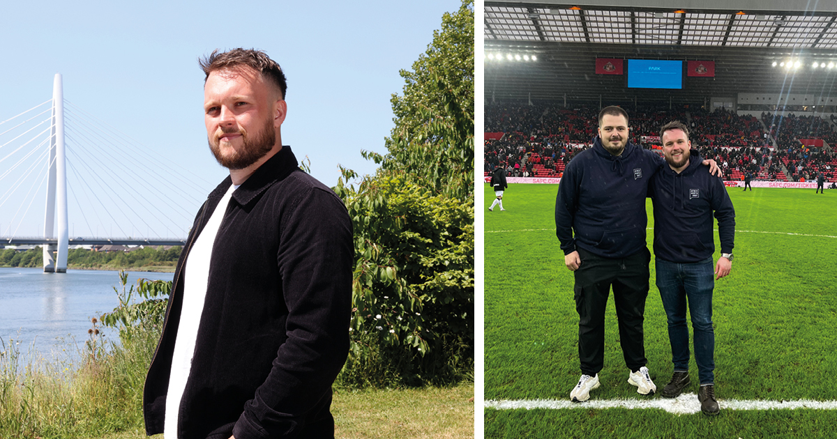 Meet Space North East founder James Fildes from Sunderland | Living North