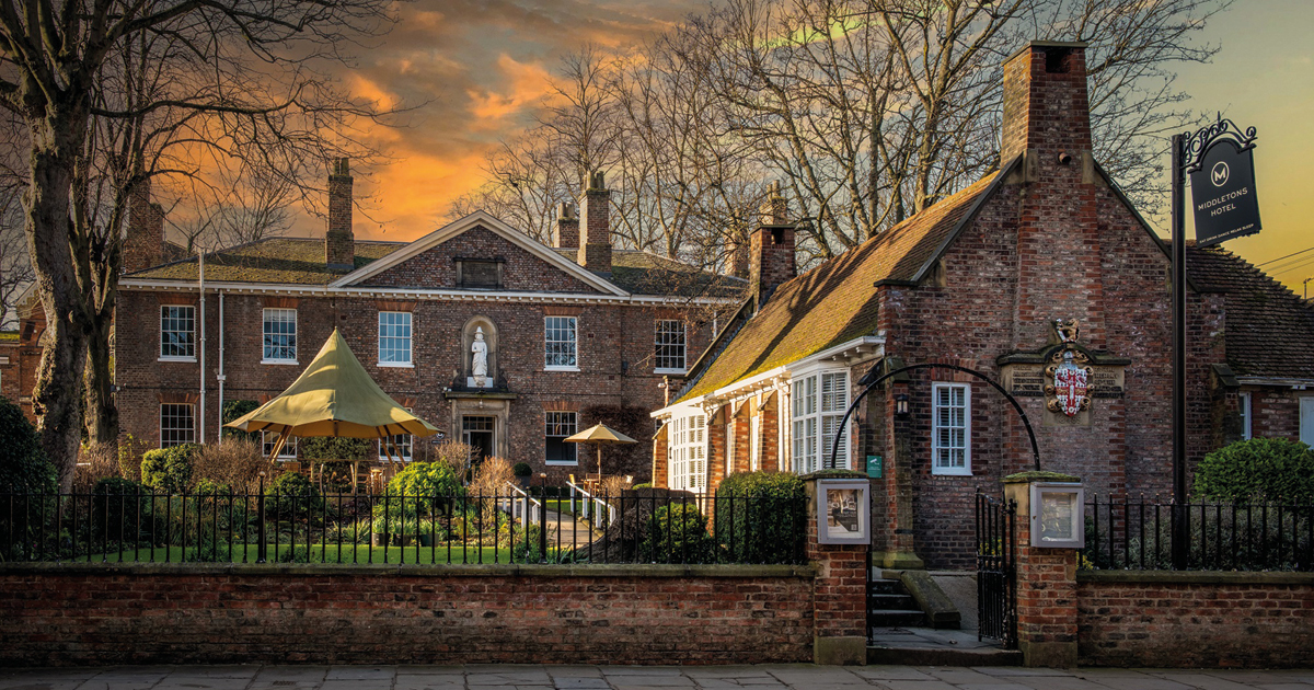 Review of Historic Middletons Hotel in York | Living North