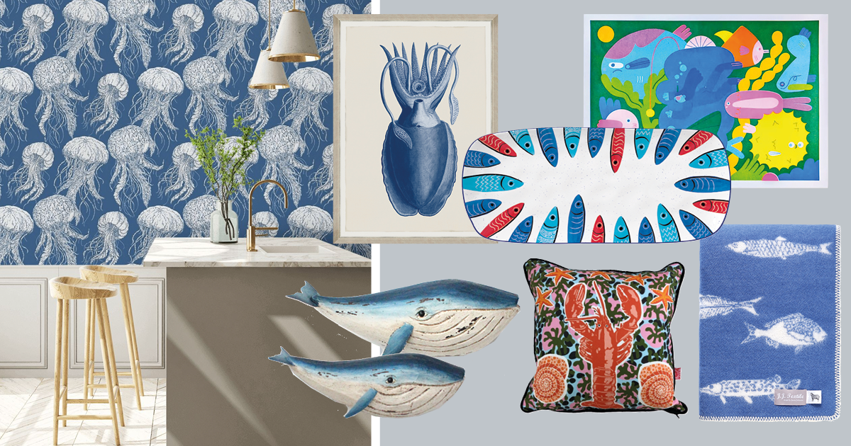 Fish, Whale and Crab Inspired Homewares | Living North