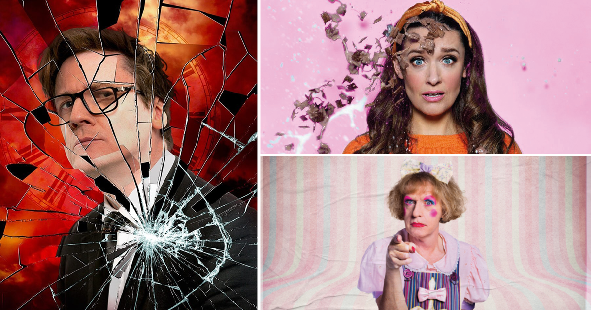 Grayson Perry, Ed Byrne and Jenny Eclair Plus More Great Comedy Shows ...