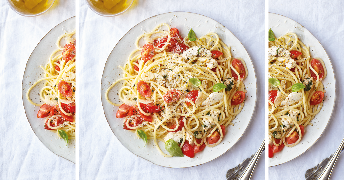 How to Make Ursula Ferrigno's Spaghetti From Capri | Living North