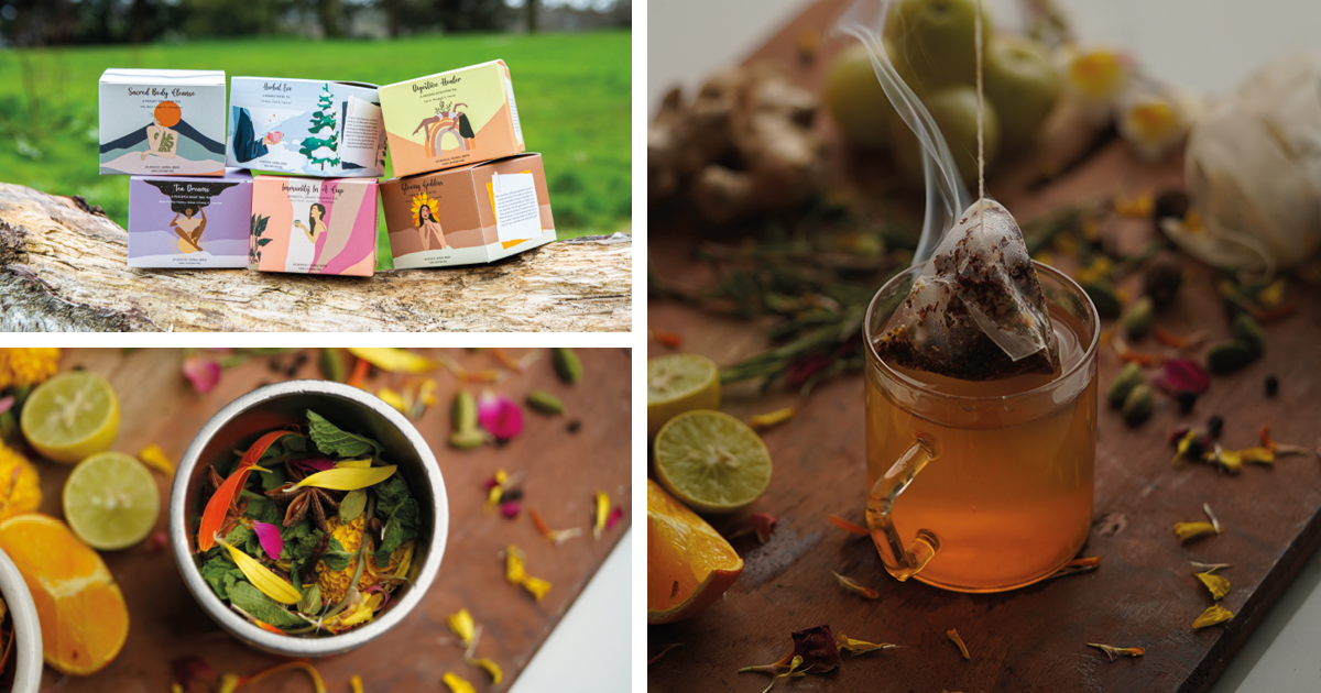 Meet Dipti Arora the Founder of Harrogate-based Ayurvedic Herbal Tea ...
