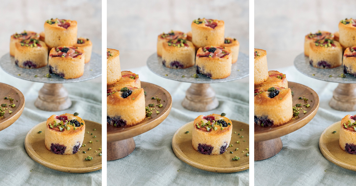 How to Make Summer Berry Friands | Living North