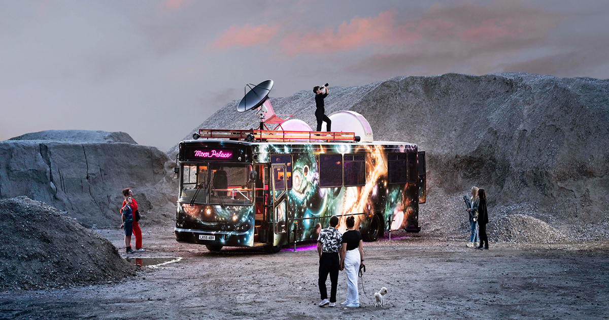 Where the New Stargazing Bus Moon Palace Will Be in Leeds 2023 | Living ...