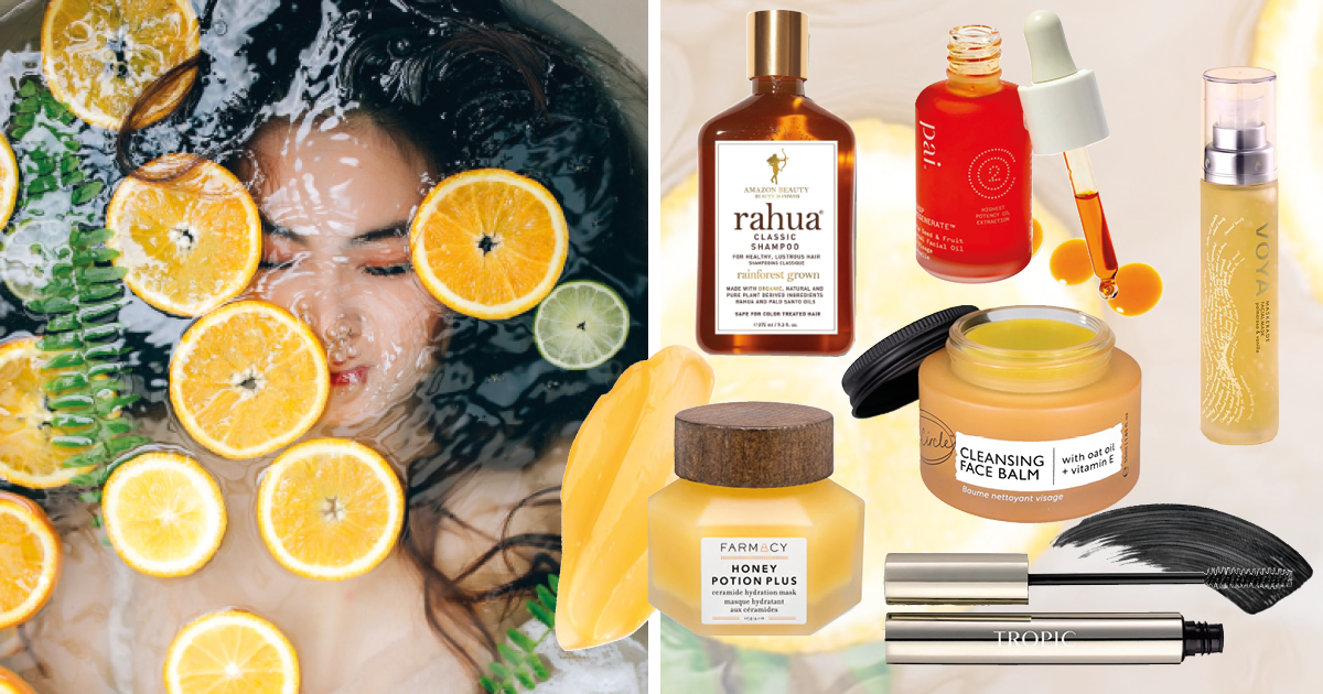 The Organic Beauty Products for Organic September, including Garnier ...