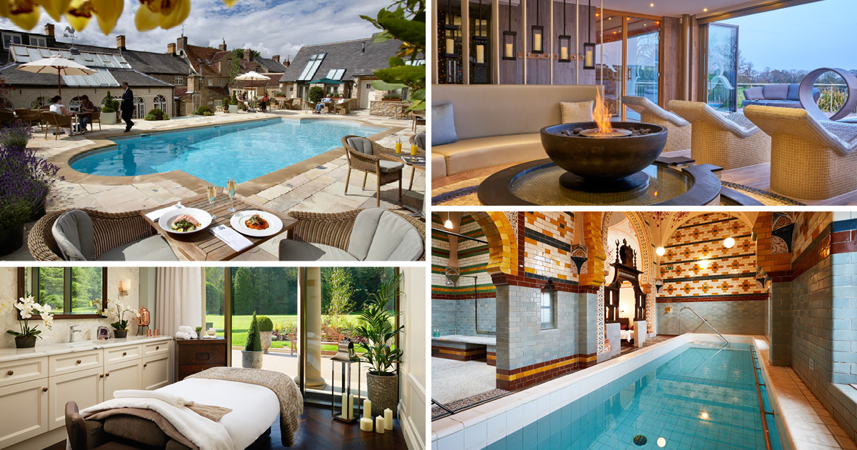 Spa Days including Rudding Park, Rockliffe Hall, Spa at Ramside ...