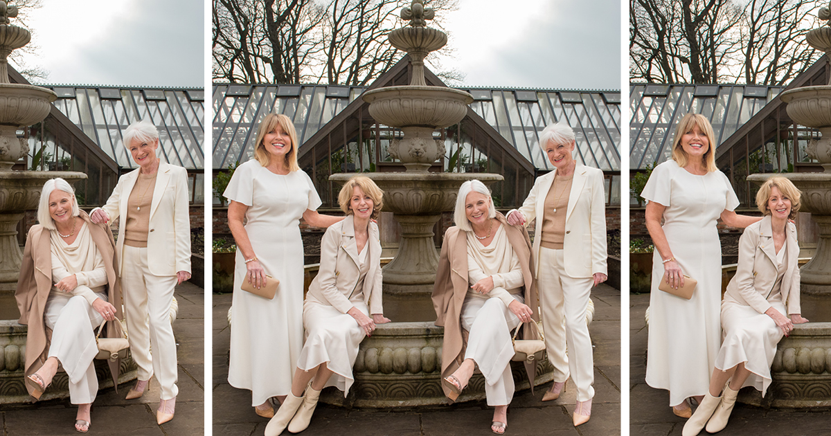 Rachel Peru, Annie Stirk, Bernadette Gledhill and Christine Talbot ...
