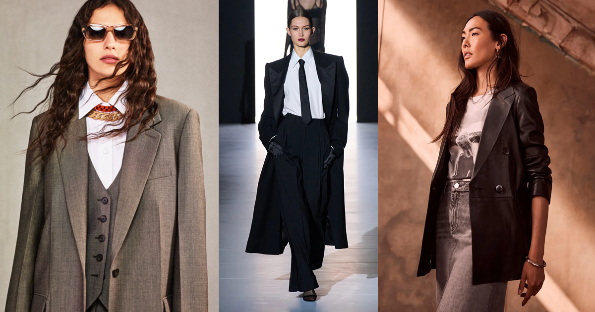 8 Blazers for the New Season from Me+Em, Dolce & Gabbana, Joseph and ...