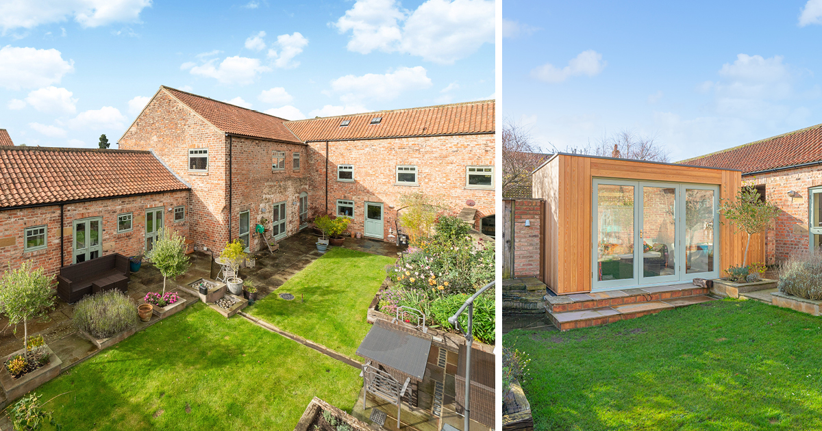 See Inside An Open-Plan Barn Conversion in Ripon, Yorkshire | Living North