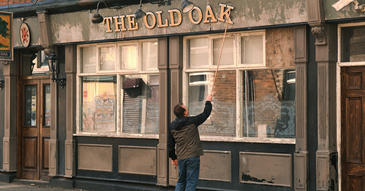 Gateshead's Dave Turner on Ken Loach's New Film The Old Oak Filmed in ...