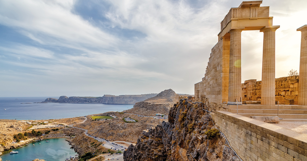 Discover the Greek Island of Rhodes | Living North