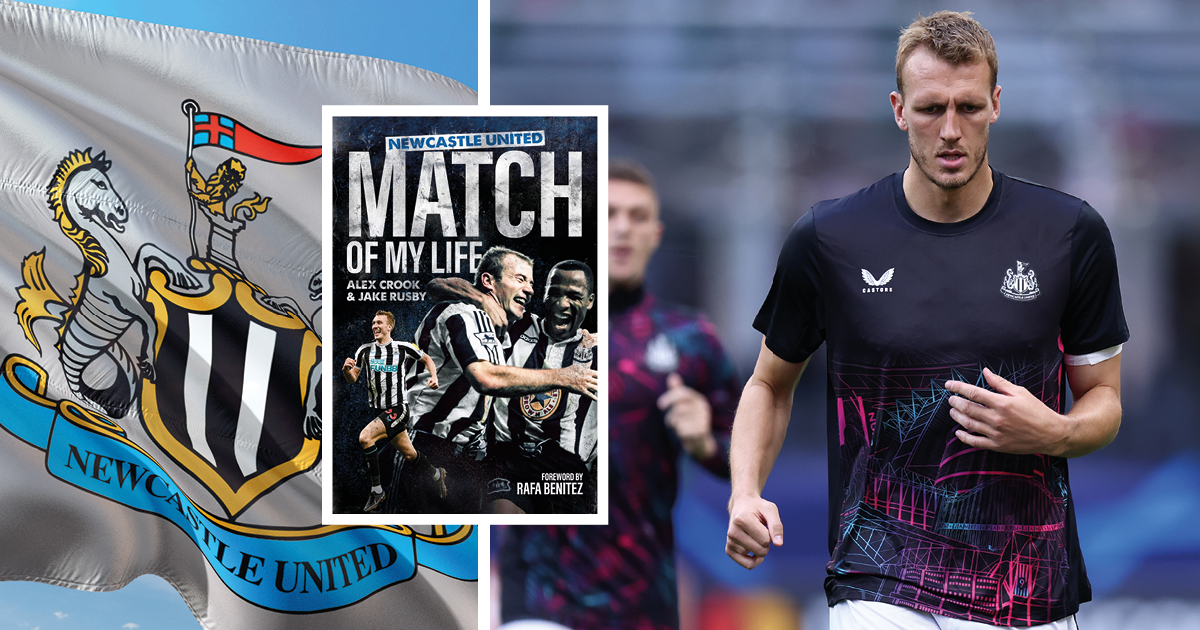 This New Book Includes Newcastle United Football Legends Alan Shearer ...