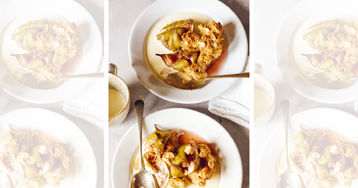 How to Make Fig, Fennel and Brandy Cobbler from River Cottage Great ...