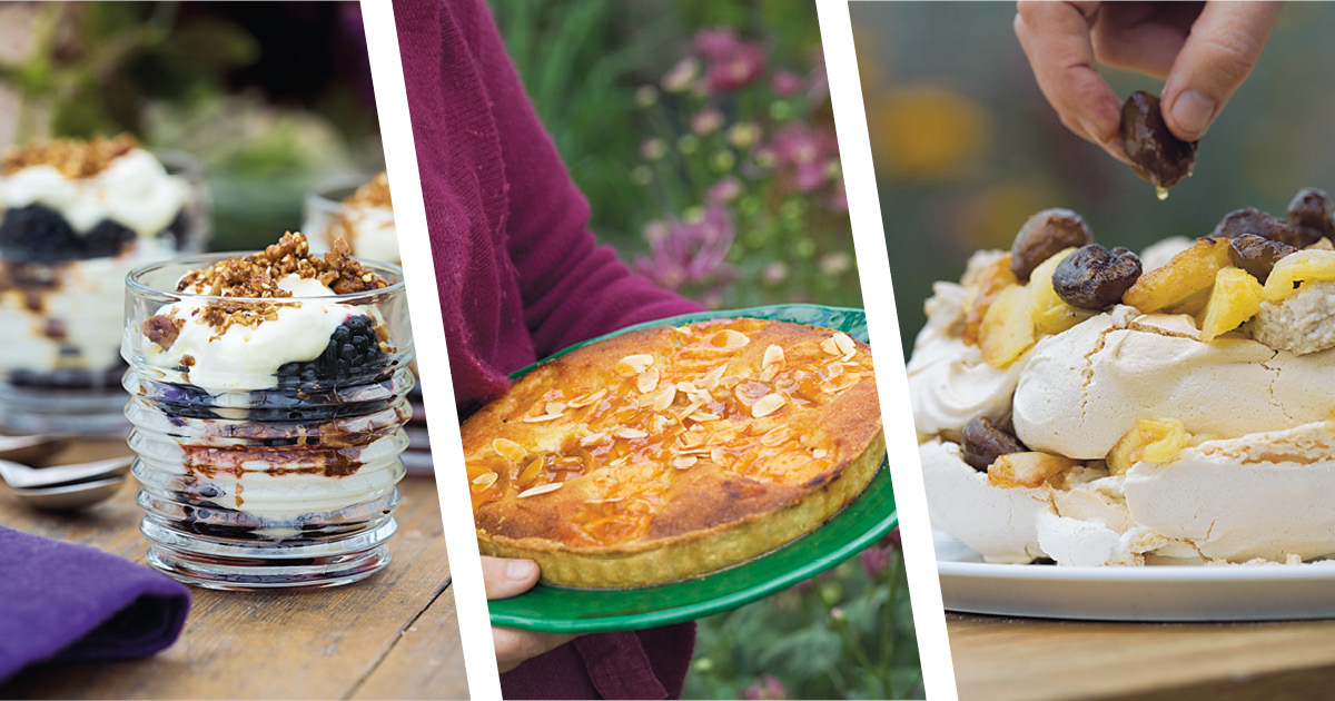 Three Easy and Delicious Autumn Desserts from Sarah Raven's Garden ...