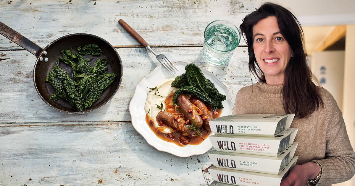 We Meet Mel Phipps Founder of Yorkshire's Girl Gone Wild Ready Meals ...