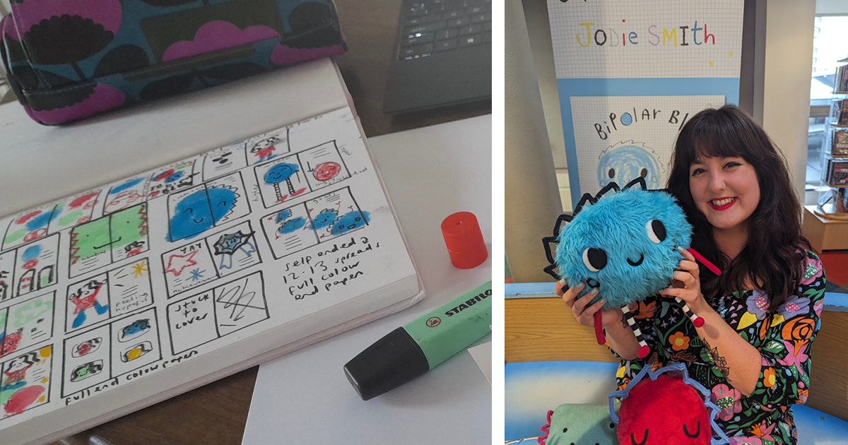 Hull Author Jodie Smith's New Book Bipolar Blob For Mental Health ...