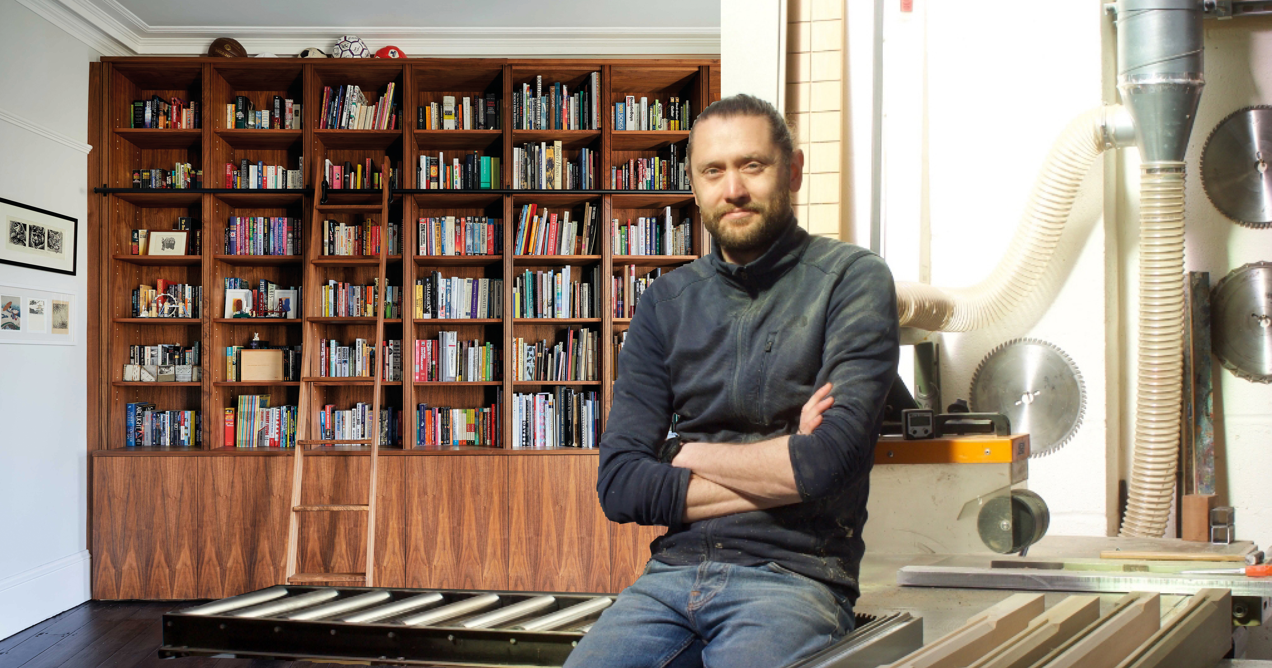 Meet Cabinet Maker Ben Croft the Founder of Hand & Machine, who Create ...