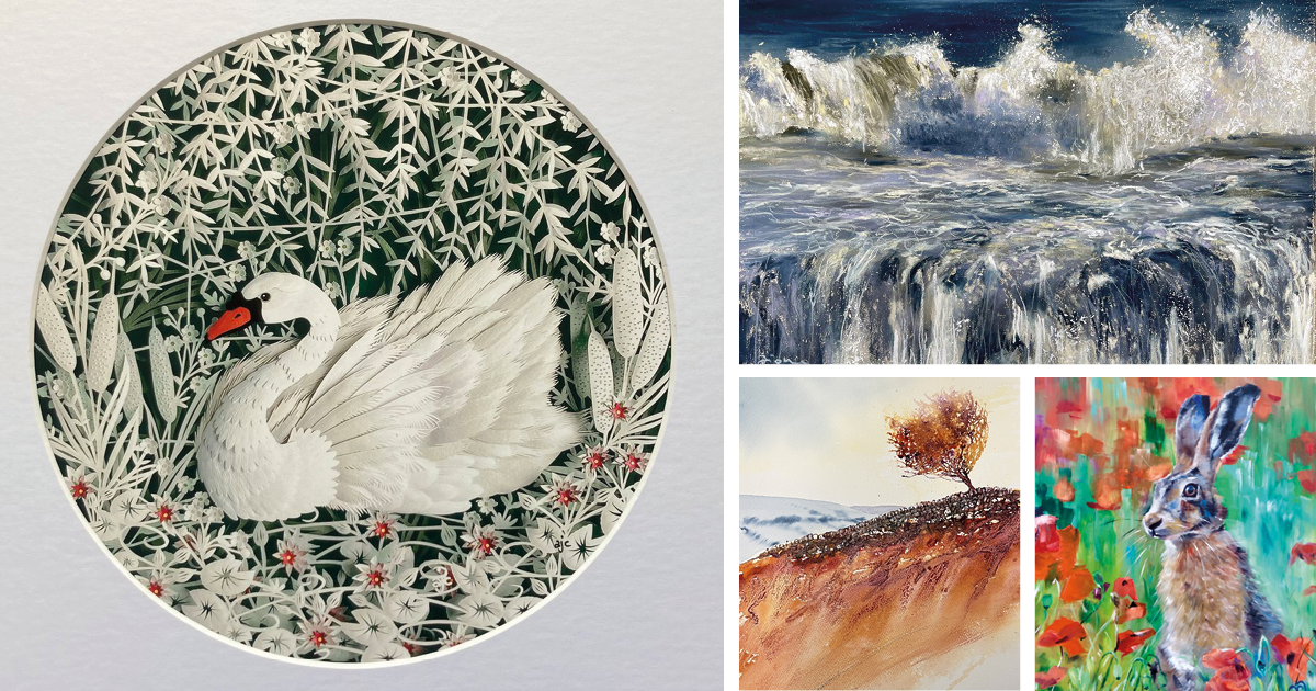 The North East and Yorkshire Artists to Know Including Vicki Davidson ...